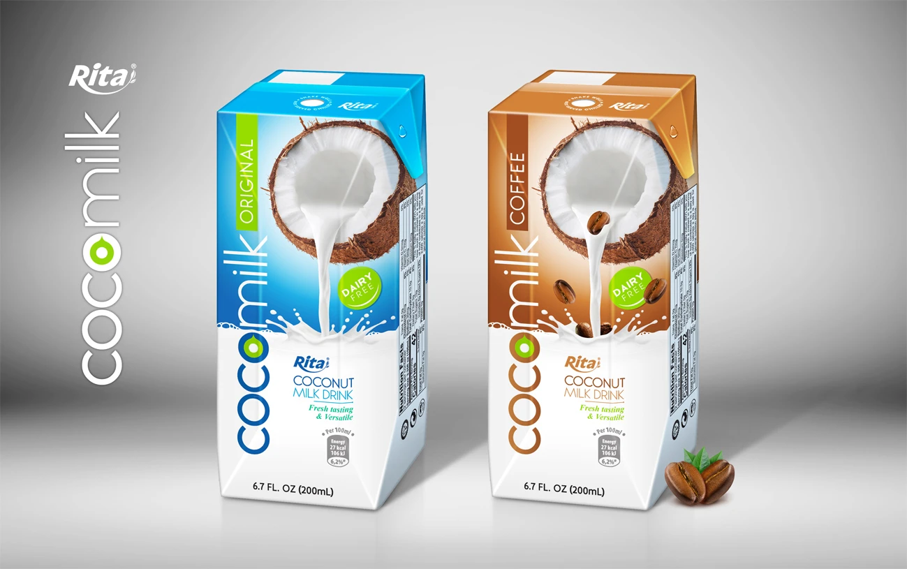 Milk Series: Coco milk with original flavour in aseptic packing 200ml