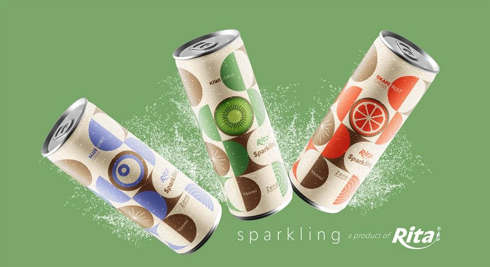 The World of Delicious Flavors in Sparkling Drinks - RITA Beverage