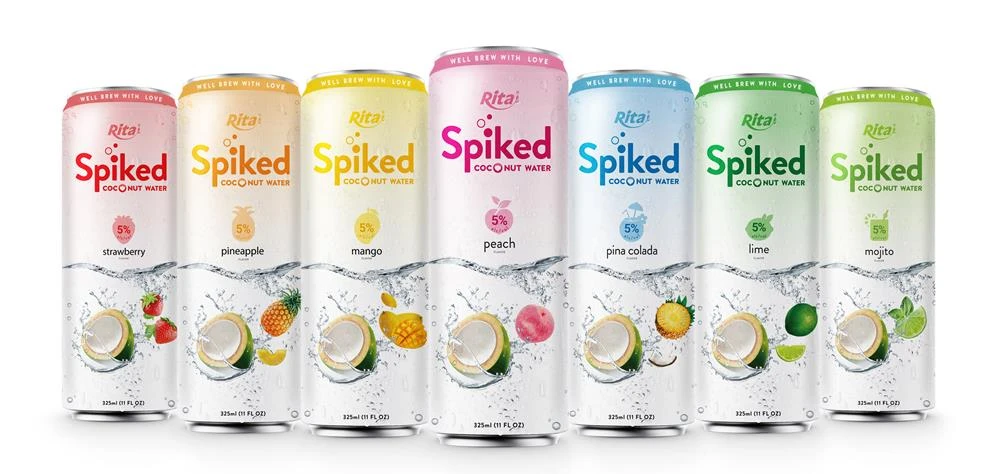 The World of Delicious Flavors in Sparkling Drinks - RITA Beverage