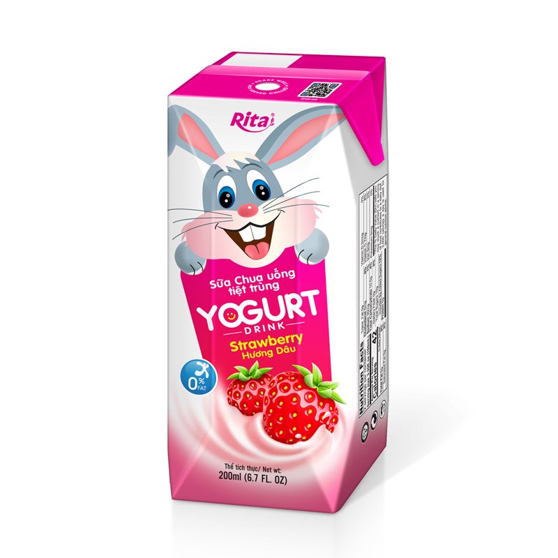 Fruit Juice: Box 200ml Yoghurt With Juice Drink