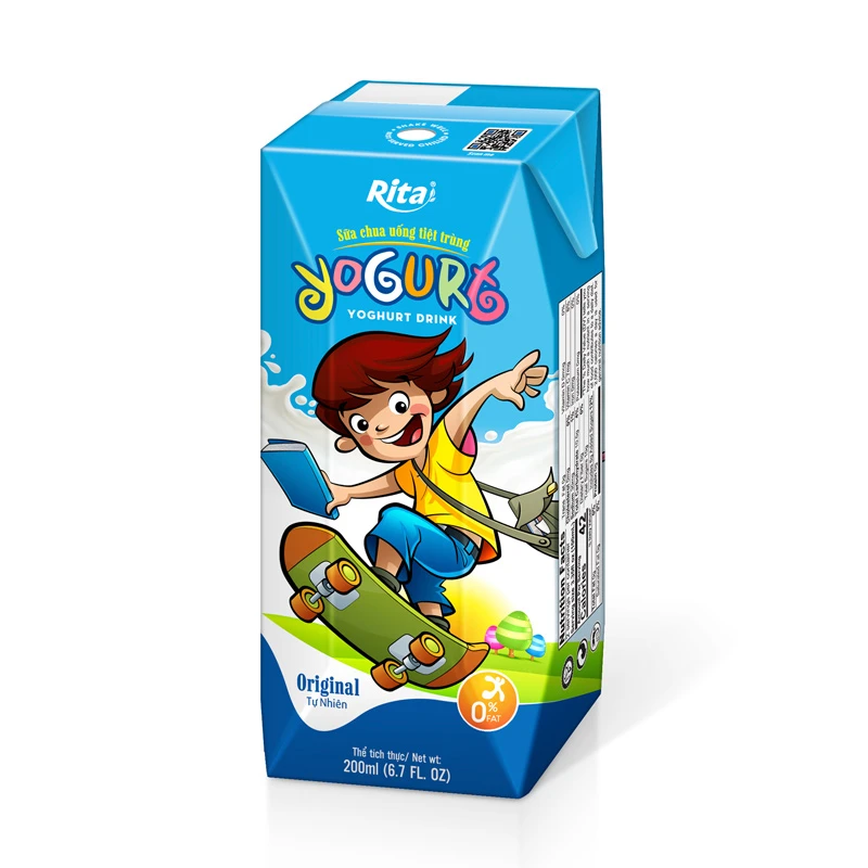 Milk Series: Box 200ml Yoghurt Drink